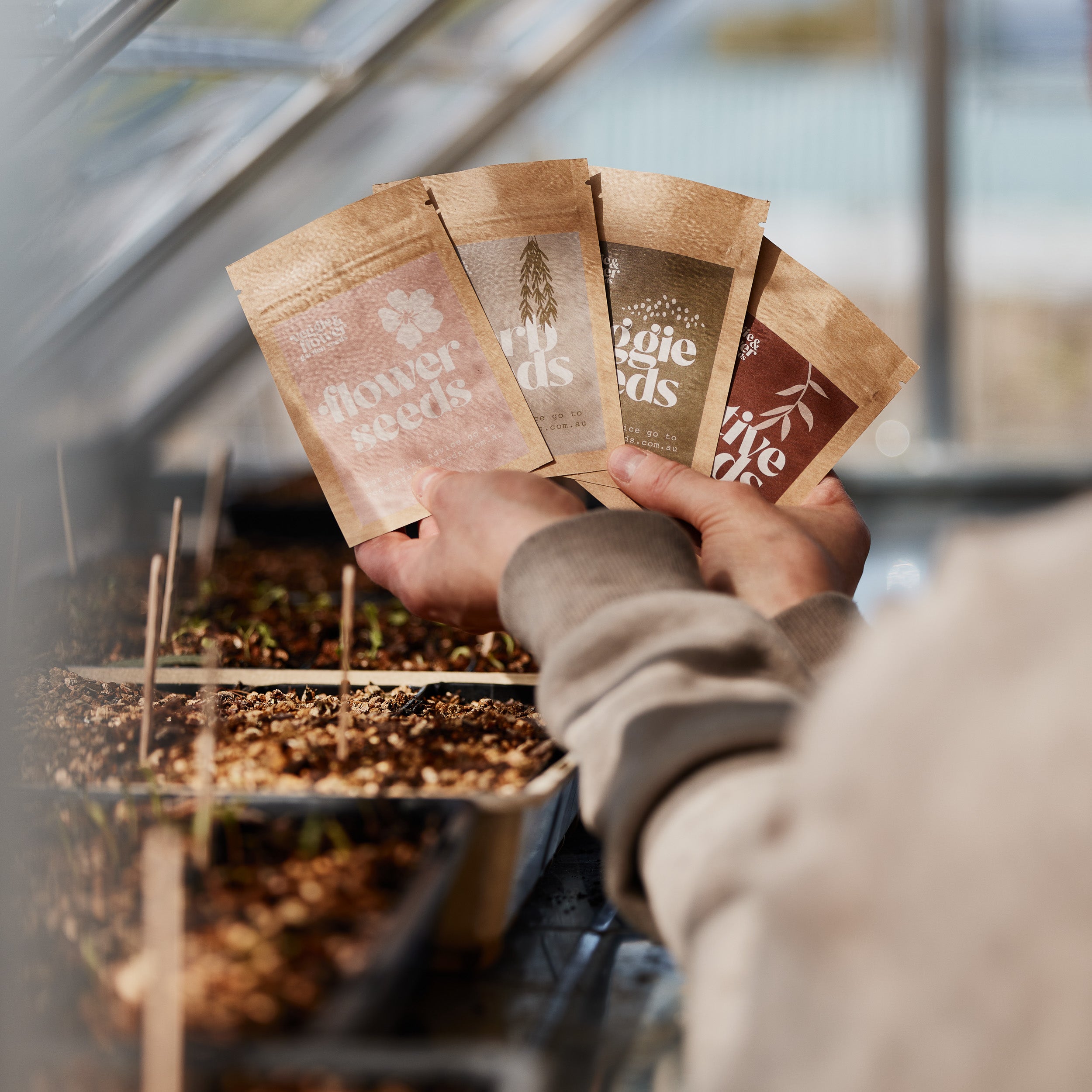 Seed Bundles – Veggie & Flower Garden Seeds