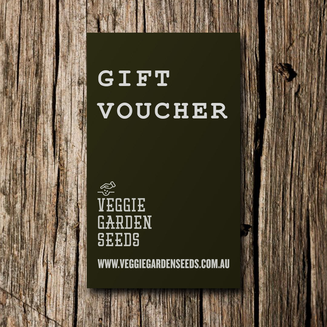 Gift Vouchers – Veggie & Flower Garden Seeds