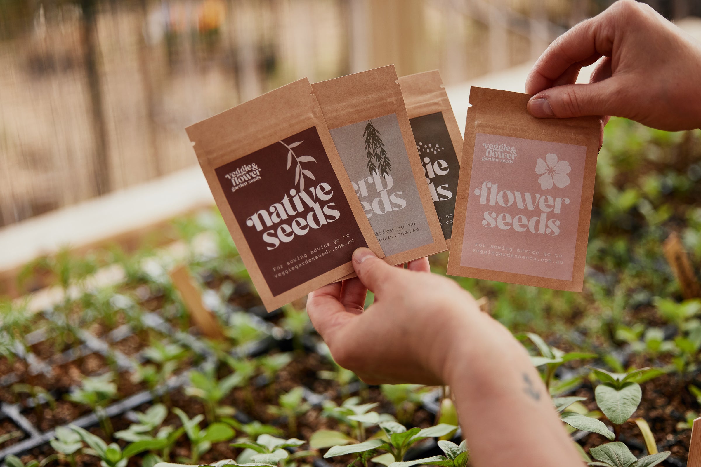 Veggie & Flower Garden Seeds Australia
