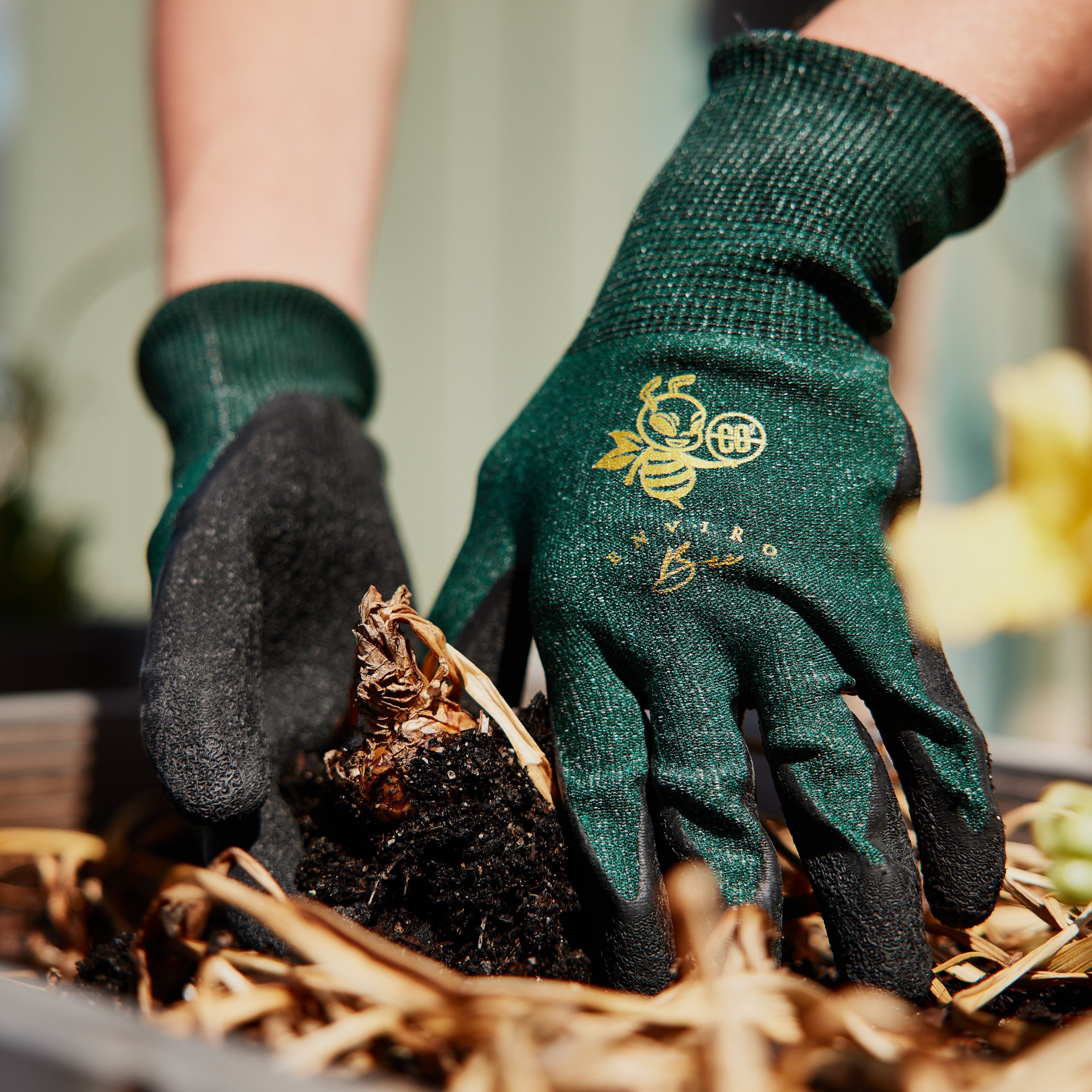 Gardening Gloves - Keepers Enviro Bee – Veggie & Flower Garden Seeds