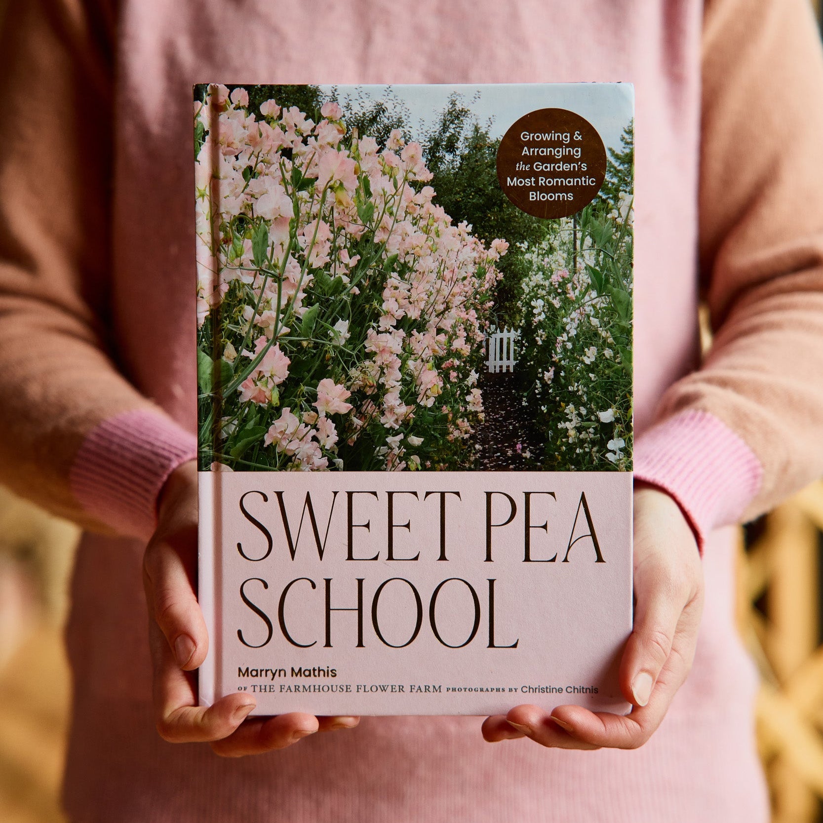 Sweet Pea School Book By Marryn Mathis – Veggie & Flower Garden Seeds