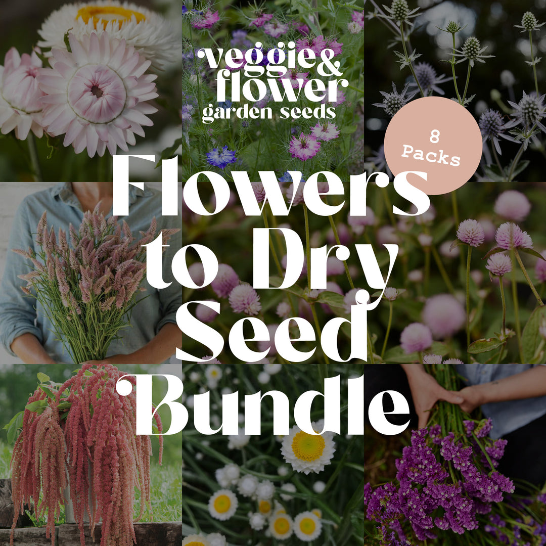 Seed Bundles#N#– Veggie & Flower Garden Seeds