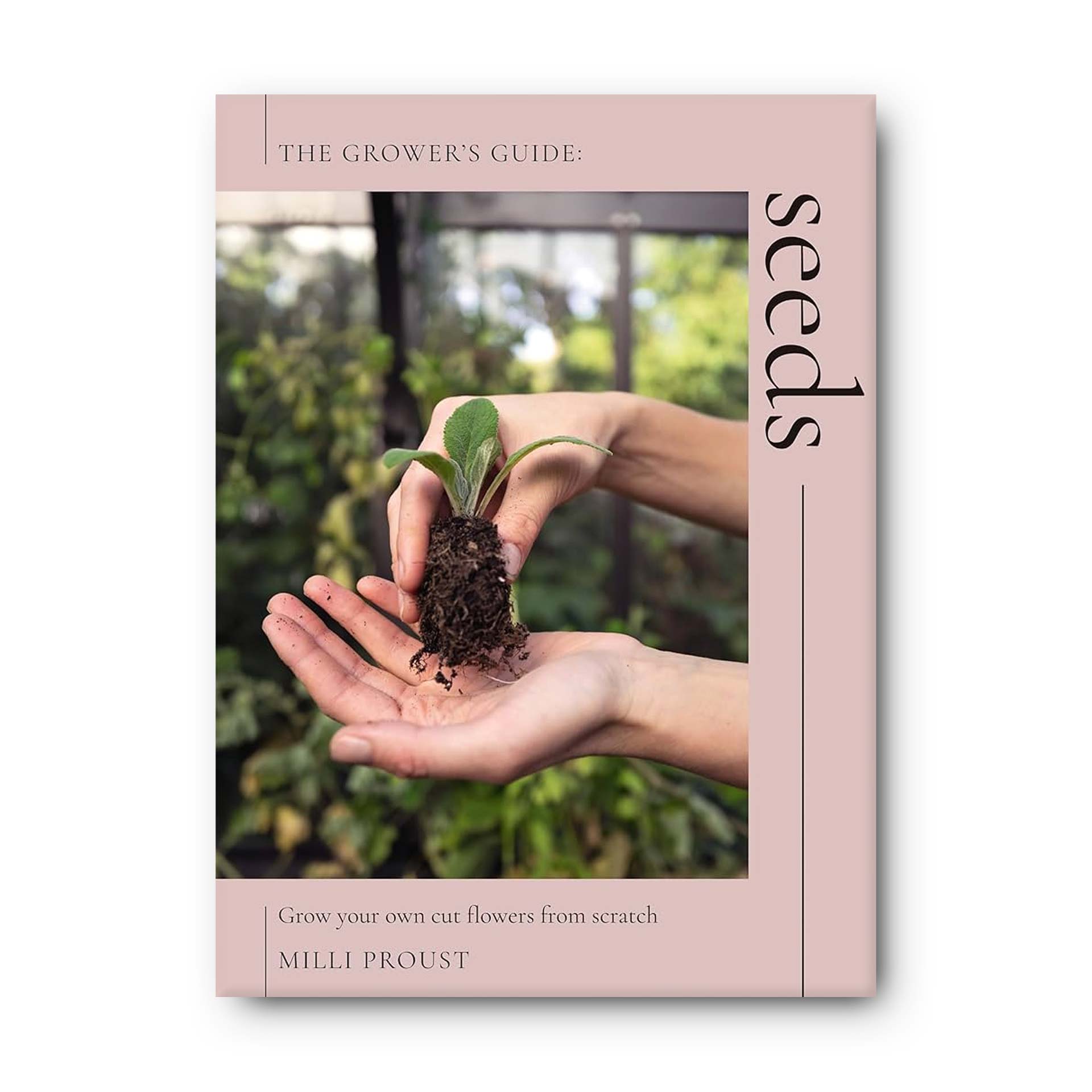 Seeds - Grow Your Own Cut Flowers From Scratch Book - Milli Proust ...