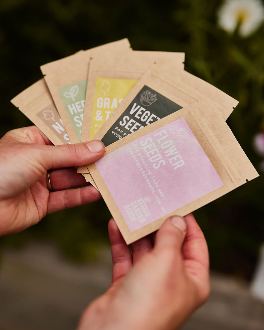 Veggie & Flower Garden Seeds Australia