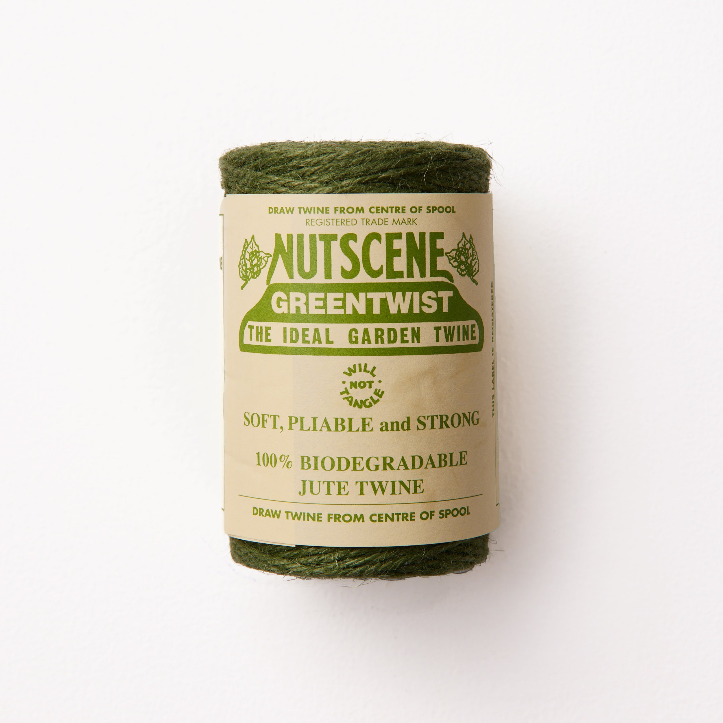 Nutscene Green Twist Garden Twine String 100% Biodegradable – Veggie ...